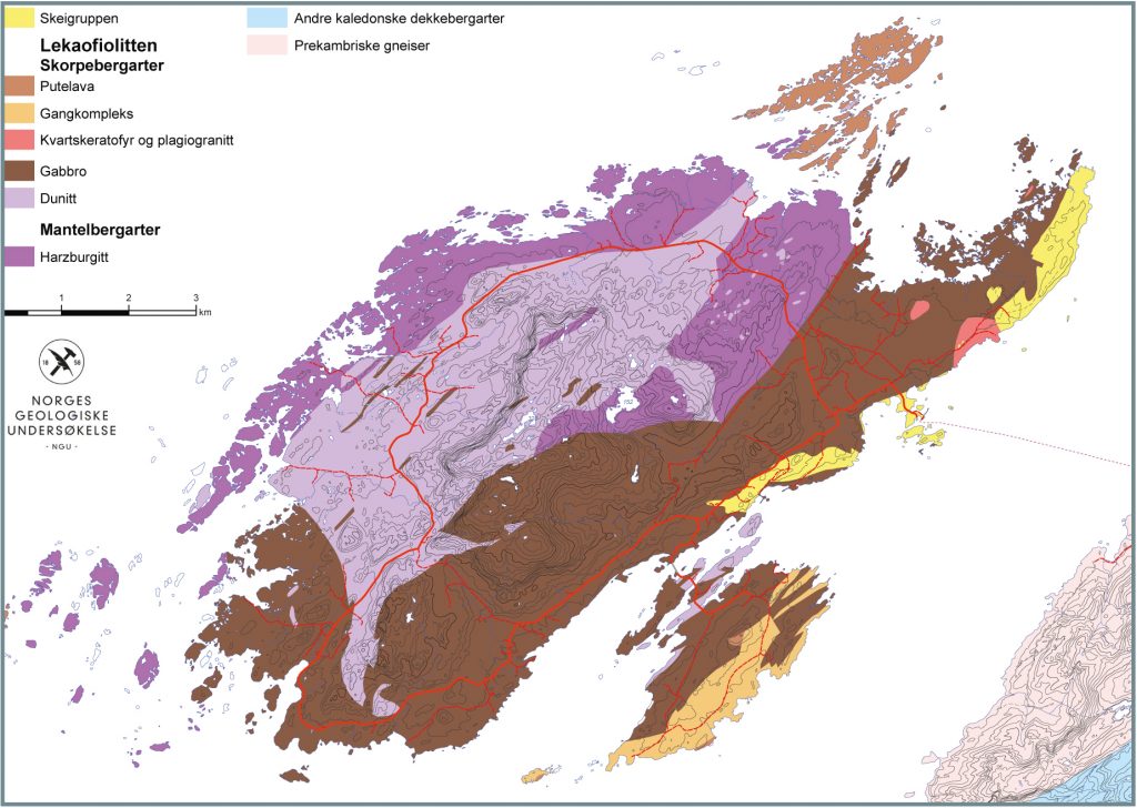 Leka’s geology – an introduction | visitleka.no
