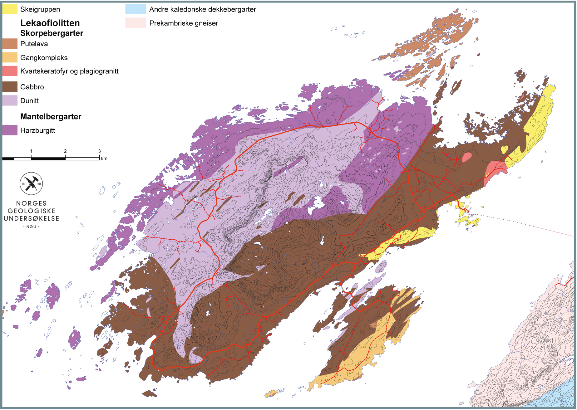 Lekas geologi - en innføring | visitleka.no