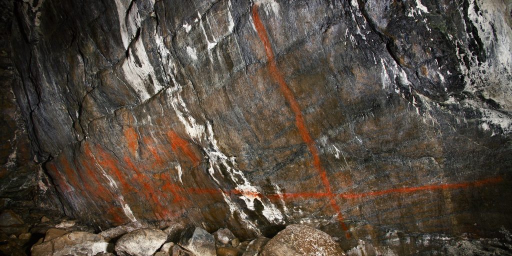 The Solsem cave at Leka | visitleka.no